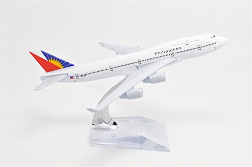 TANG DYNASTY(TM 1:400 16cm B747-400 Philippine Airlines Metal Airplane Model Plane Toy Plane Model