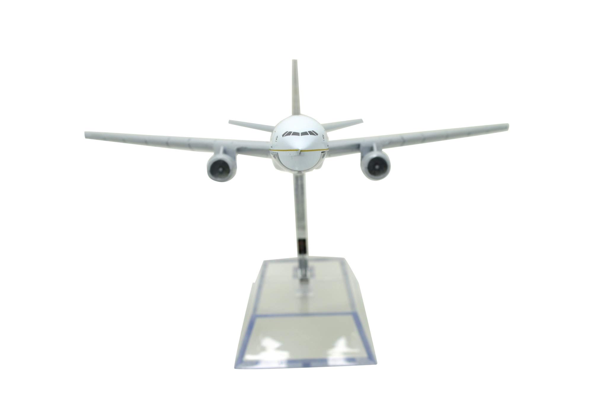 TANG DYNASTY(TM) 1:400 16cm B777 United Airlines Metal Airplane Model Plane Toy Plane Model