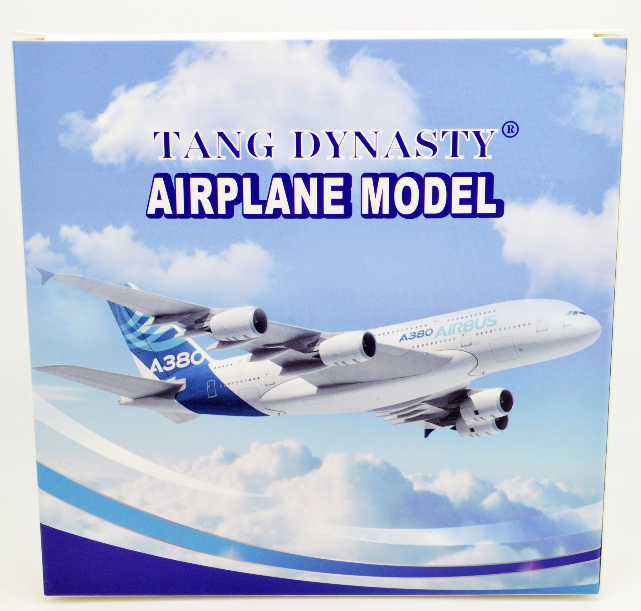 TANG DYNASTY(TM) 1:400 16cm B777 United Airlines Metal Airplane Model Plane Toy Plane Model