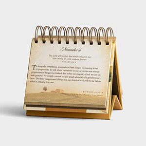 DaySpring Flip Calendar - God's Promises Day by Day - 77872 , Brown