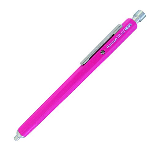 OHTO Needle Point Knock Ballpoint Pen Horizon Eu 0.7mm Ballpoint Pink Body (NBP-587H-PK)