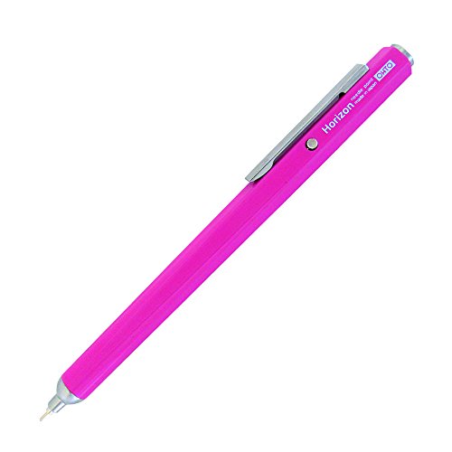 OHTO Needle Point Knock Ballpoint Pen Horizon Eu 0.7mm Ballpoint Pink Body (NBP-587H-PK)