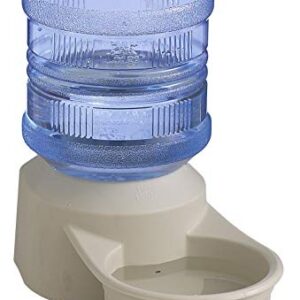 Pet Lodge Automatic Pet Waterer 8 Quart Water Tower Deluxe, Automatic Animal Water Dispenser (Item No. 157773)