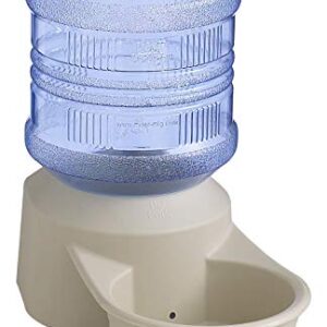 Pet Lodge Automatic Pet Waterer 8 Quart Water Tower Deluxe, Automatic Animal Water Dispenser (Item No. 157773)