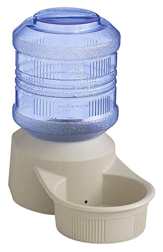 Pet Lodge Automatic Pet Waterer 8 Quart Water Tower Deluxe, Automatic Animal Water Dispenser (Item No. 157773)