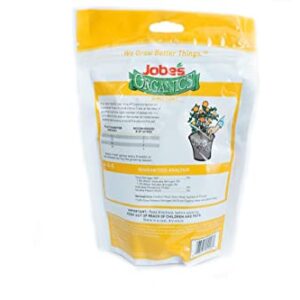 Jobe's, 04226 Fertilizer Spikes, Fruit and Citrus, 6 Count, Slow Release, Apple, Orange, Lemon, Trees