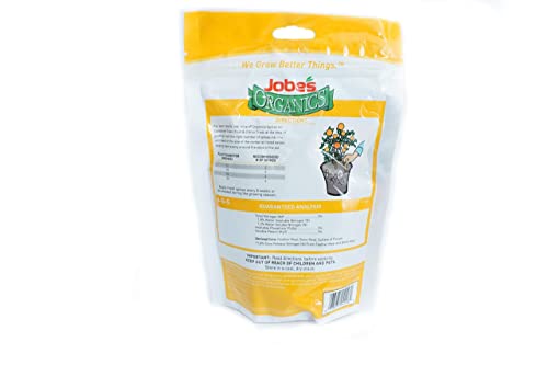 Jobe's, 04226 Fertilizer Spikes, Fruit and Citrus, 6 Count, Slow Release, Apple, Orange, Lemon, Trees