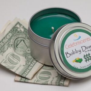 'Bobby Dinero' Money Drawing and Scented Soy Candle