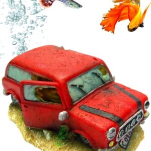 CORISRX BEST OF YOUR LIFESTYLE Car Bubbles 5.7x3.4x2.8 Aquarium Ornament Decoration - Fish Tank Air Stone