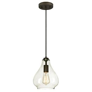 westinghouse lighting 6102600 adjustable mini pendant, one-light, black