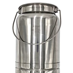 Stainless Steel Milk Can Totes (10 liter)