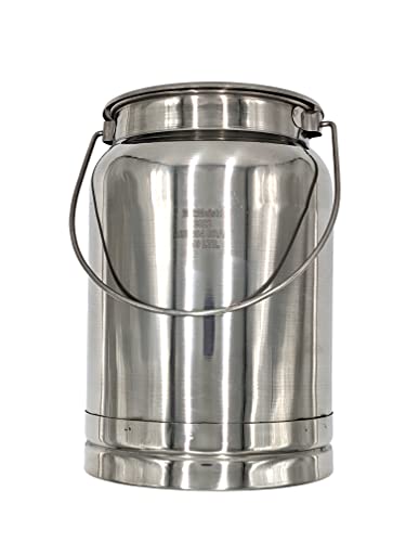 Stainless Steel Milk Can Totes (10 liter)