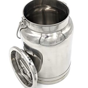 Stainless Steel Milk Can Totes (10 liter)