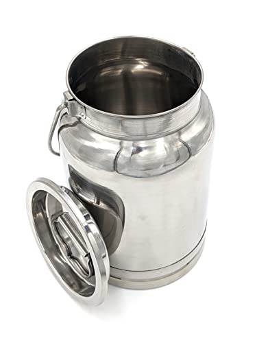 Stainless Steel Milk Can Totes (10 liter)