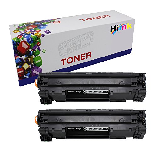 HIINK Compatible Toner Cartridge Replacement For CE285A 85A Toner Cartridge use with LaserJet Pro M1132 M1212nf M1217nfw P1102w (Black, 2-PACK)