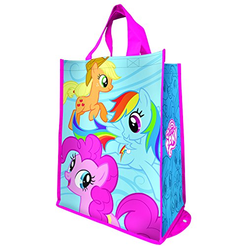 Vandor 42076 My Little Pony Packable Shopper Tote, Multicolored