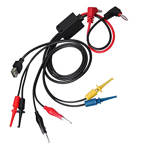 15v 1a Precision Variable Dc Power Supply Clip Cable Digital Adjustable Lab Grad