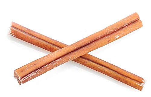 Best Bully Sticks 6 Inch All-Natural Bully Sticks for Dogs - 6” Fully Digestible, 100% Grass-Fed Beef, Grain and Rawhide Free | 8 oz