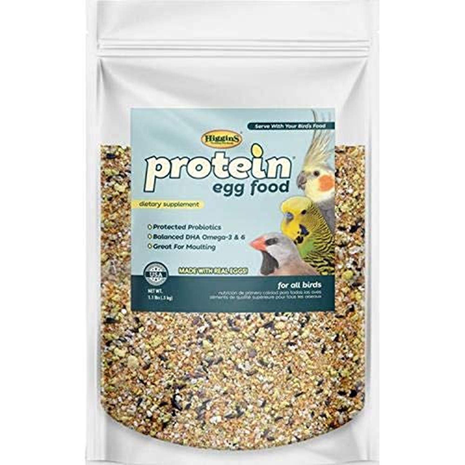 Higgins Protein Egg Food 1.1 Lbs.