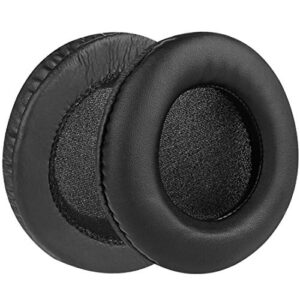 Geekria QuickFit Replacement Ear Pads for Sony MDR-CD250 Headphones Ear Cushions, Headset Earpads, Ear Cups Cover Repair Parts (Black)