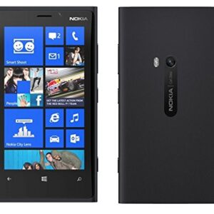 Nokia Lumia 920 RM-820 32GB Unlocked GSM 4G LTE Windows Smartphone - Black