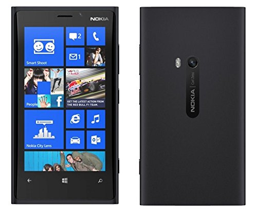 Nokia Lumia 920 RM-820 32GB Unlocked GSM 4G LTE Windows Smartphone - Black