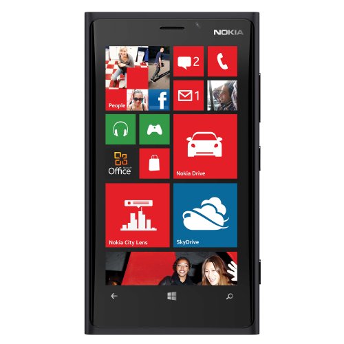 Nokia Lumia 920 RM-820 32GB Unlocked GSM 4G LTE Windows Smartphone - Black