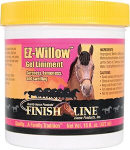 129100 ez-willow gel liniment, 16 oz