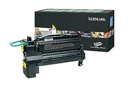 Lexmark 24B6021 XS795DTE XS798DTE Toner Cartridge (Yellow) in Retail Packaging