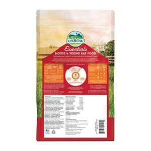 Oxbow Essentials Mouse Food/Young Rat Food - 2.5 lb.