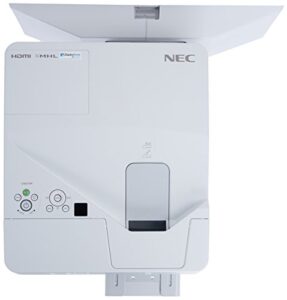 nec lumen video projector (np-um351w-wk)