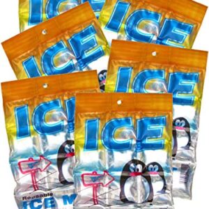 Icy Cools Penguin Reusable Ice Mat - 6 Pack