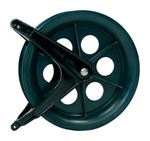 plastic pulley 7"