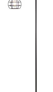 Kenroy Home 32703ORB Caged Floor Lamps, Small, Oil Rubbed Bronze