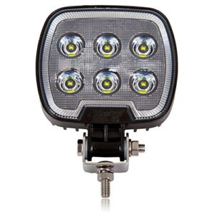 maxxima mwl-30 6 led square work light 1,200 lumens