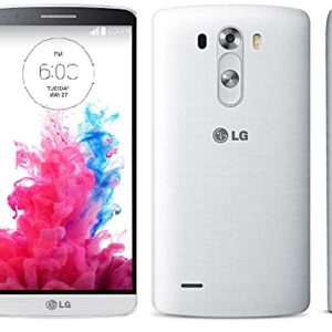 LG D850 32GB WHITE G3 D850 32GB Unlocked GSM 4G LTE Quad-HD 13MP Camera Smartphone - Silk White