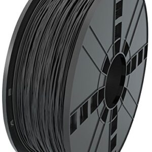 MG Chemicals PLA17BK1 Black PLA 3D Printer Filament, 1.75 mm, 1 kg Spool