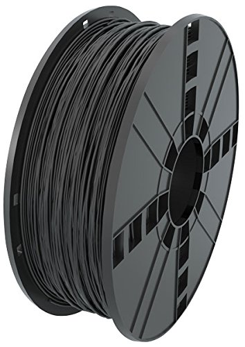 MG Chemicals PLA17BK1 Black PLA 3D Printer Filament, 1.75 mm, 1 kg Spool