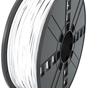 MG Chemicals - PLA17WH1 White PLA 3D Printer Filament, 1.75 mm, 1 kg Spool