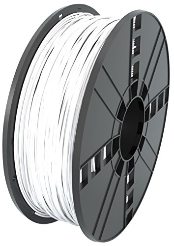 MG Chemicals - PLA17WH1 White PLA 3D Printer Filament, 1.75 mm, 1 kg Spool