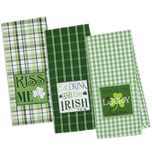 dii celebrate st. patrick's day kitchen collection, st. patty's day, dishtowel set