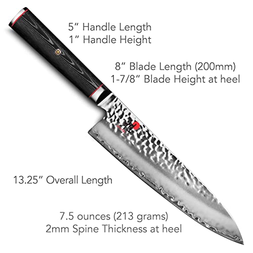 MIYABI Mizu SG2 Chef's Knife (8-inch)