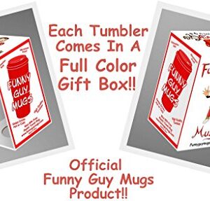 Funny Guy Mugs Keep Calm & Pretend This Is The Lesson Plan Travel Tumbler With Removable Insulated Silicone Sleeve, White, 16-Ounce