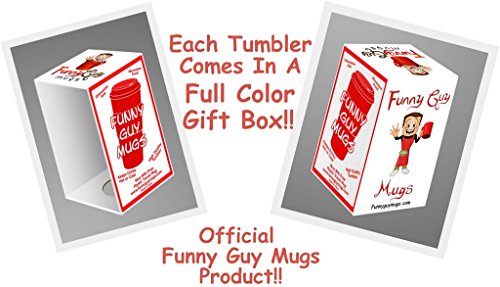 Funny Guy Mugs Keep Calm & Pretend This Is The Lesson Plan Travel Tumbler With Removable Insulated Silicone Sleeve, White, 16-Ounce