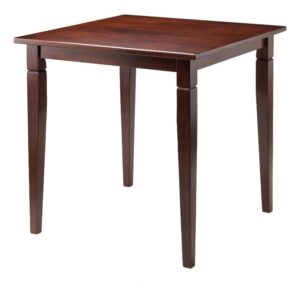 winsome kingsgate dining table, walnut