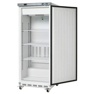 Arctic Air AWR25 White Single Solid Door Reach in Commercial Refrigerator - 25 cu. ft. Capacity, 115v