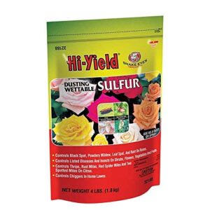 hi yield statewide hi yield dusting wettable sulfur 4lb