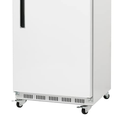 Arctic Air AWF25 30" One Section, Single Solid Door Reach-In Freezer, White, 25 Cubic Feet, 115v