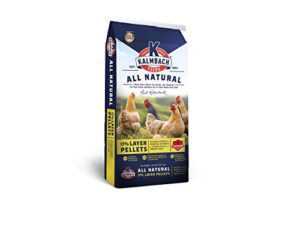 kalmbach feeds all natural layer pellet, 50 lb