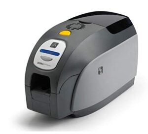 zebra zxp series 3 single side id card printer